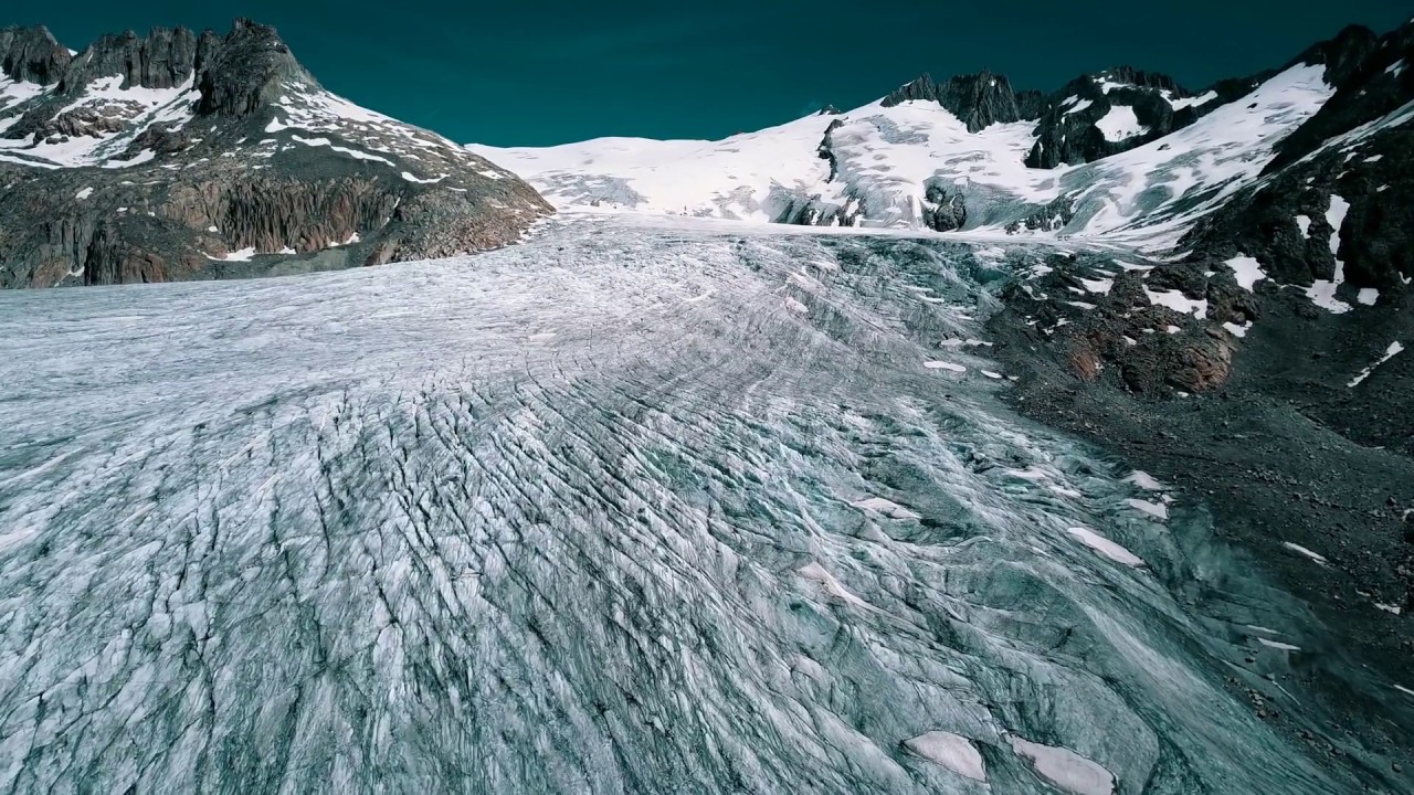 Rhone glacier (Gletsch / Switzerland) - YouTube