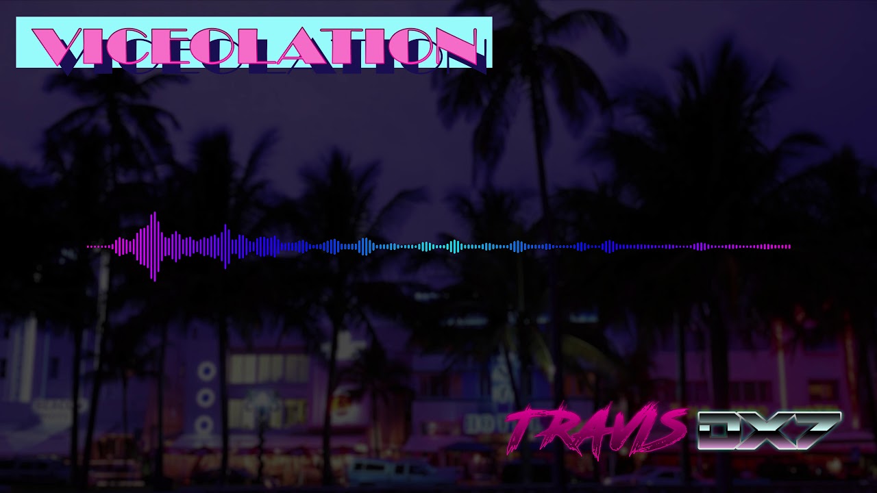Miami Vice Crockett's Theme (Synthwave Mix) - TravisDX7 - YouTube