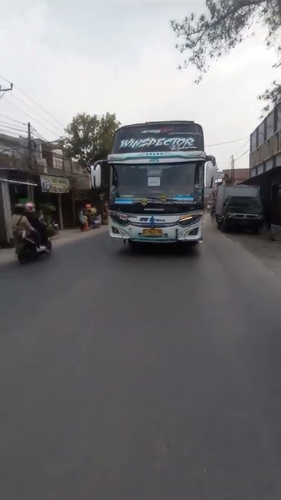 PESONA CORONG ATAS "WINSPECTOR"#shorts #QQ trans# busmania - YouTube