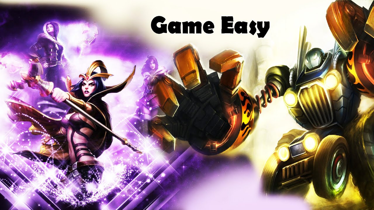 ITA ] Gameplay-League of Legends] Blitz, Le blanbc Tomo 20!, dal TROLL ...