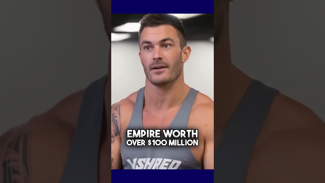 The Dark Side of VShred’s Fitness Empire #shorts - YouTube