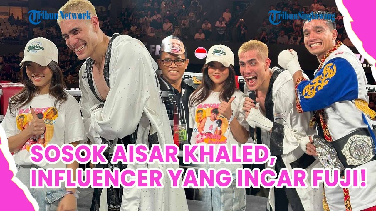 Sosok Aisar Khaled, Influencer Malaysia Yang Incar Fuji! - YouTube