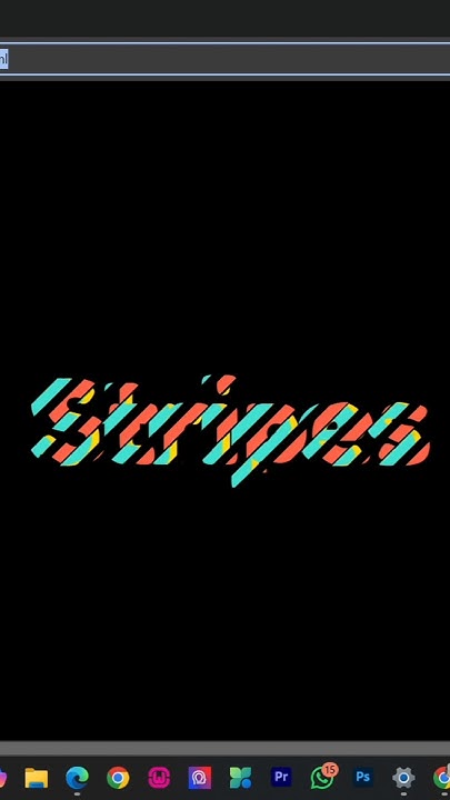 "Watch This! HTML Text Glitch Animation in 60 Seconds!" - YouTube