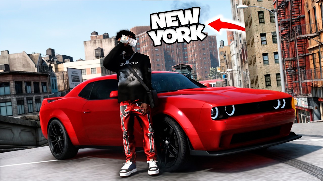 GTA HUB EN NUEVA YORK 🗽| GTA 5 RP - YouTube