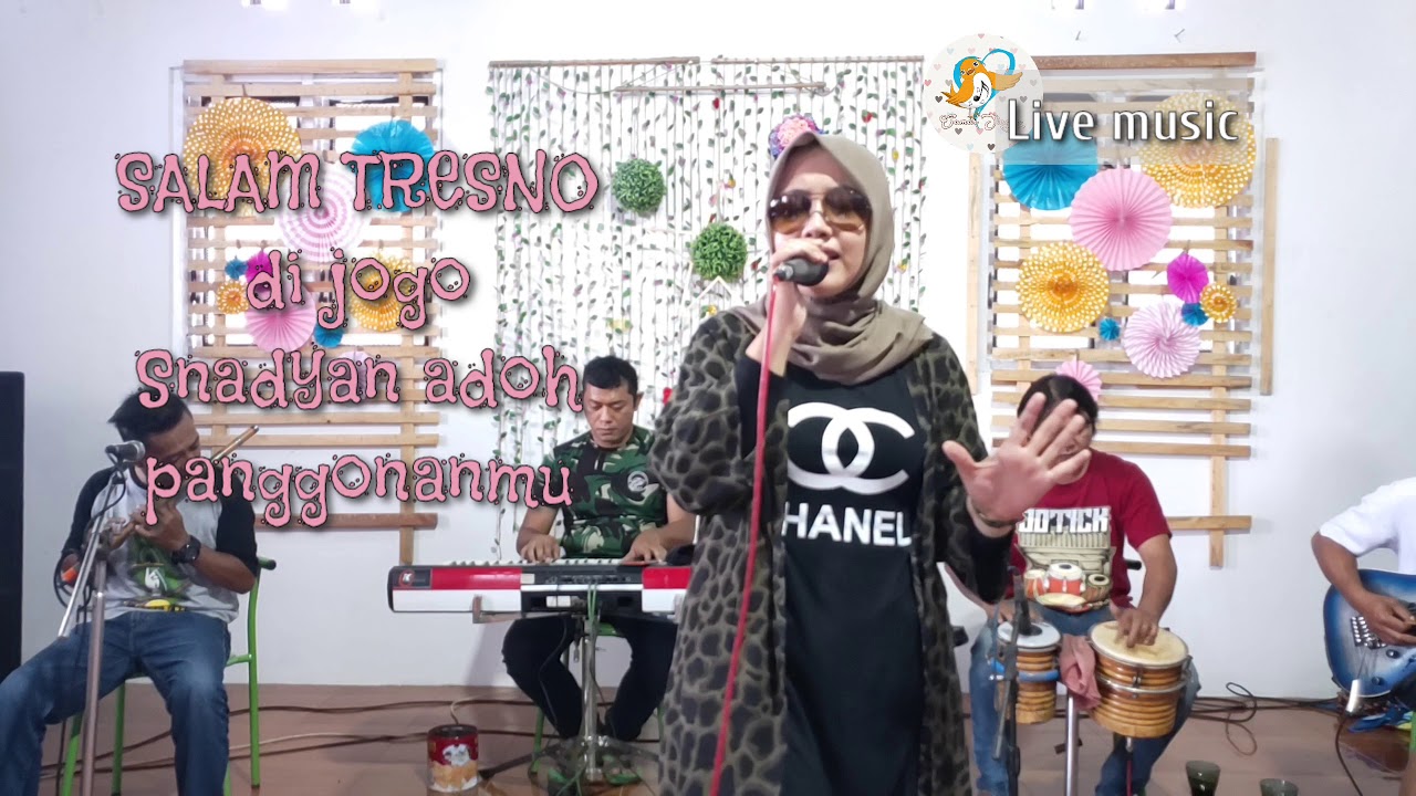 Salam Tresno (cipt. Justin Lie) || Trending Youtube || Cover by. Camar ...