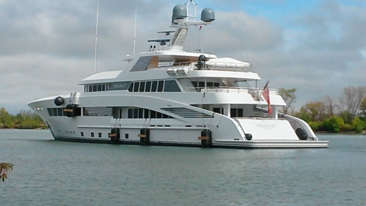 Jimmy Johns Super Yacht - YouTube