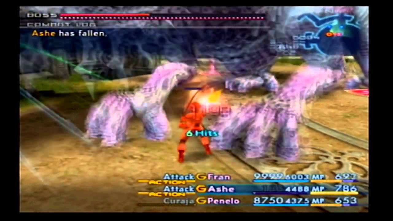 Let's Play Final Fantasy XII (Blind) Ep. 152: Yiazmat (Reuploaded ...