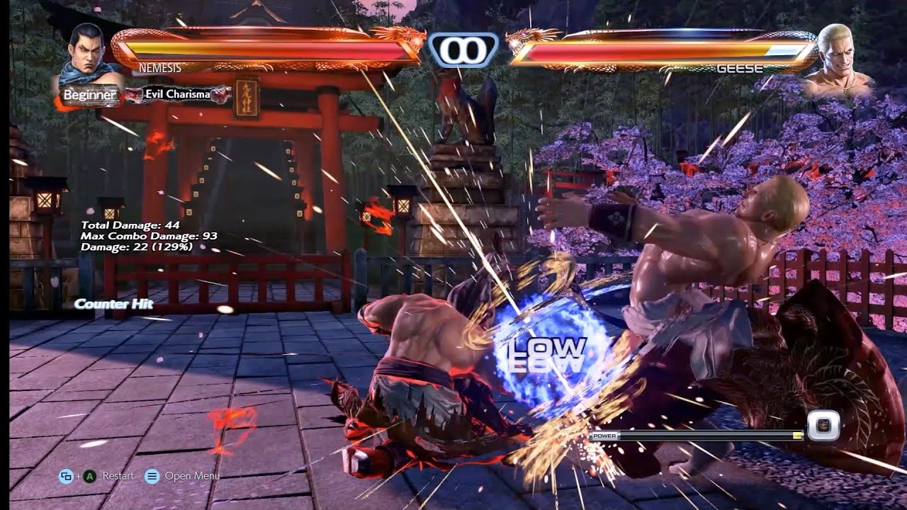 101 Damage from a Mid Crushing - 12 on Block Low Attack... - YouTube