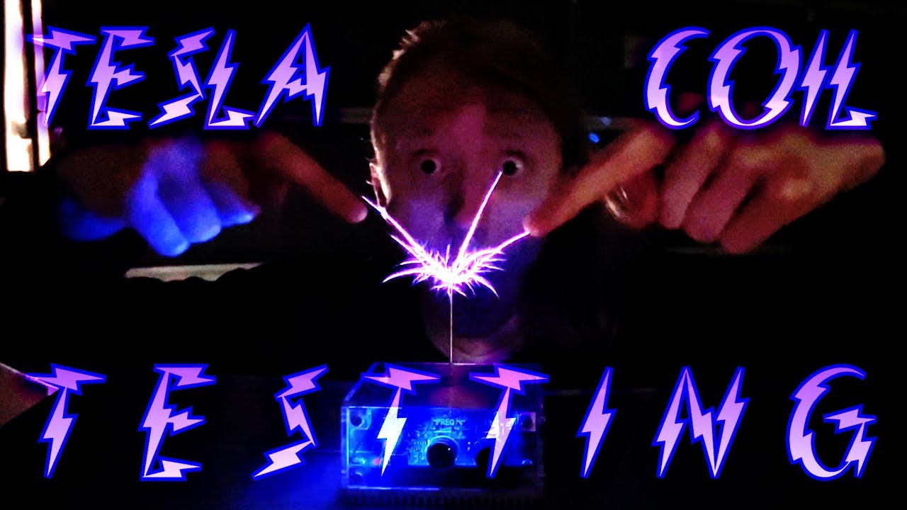 LIVE: Tesla Coil Testing! - YouTube