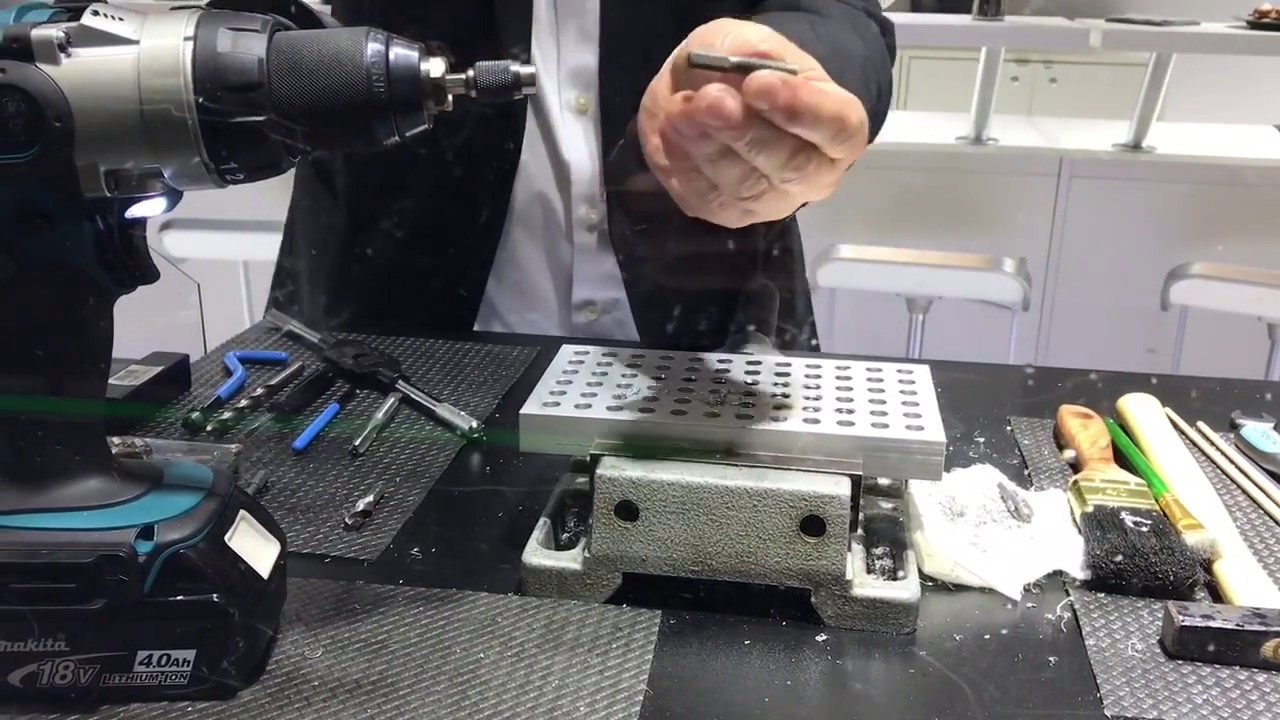 V-COIL Thread Insert System - Cost effective repair rather than ...