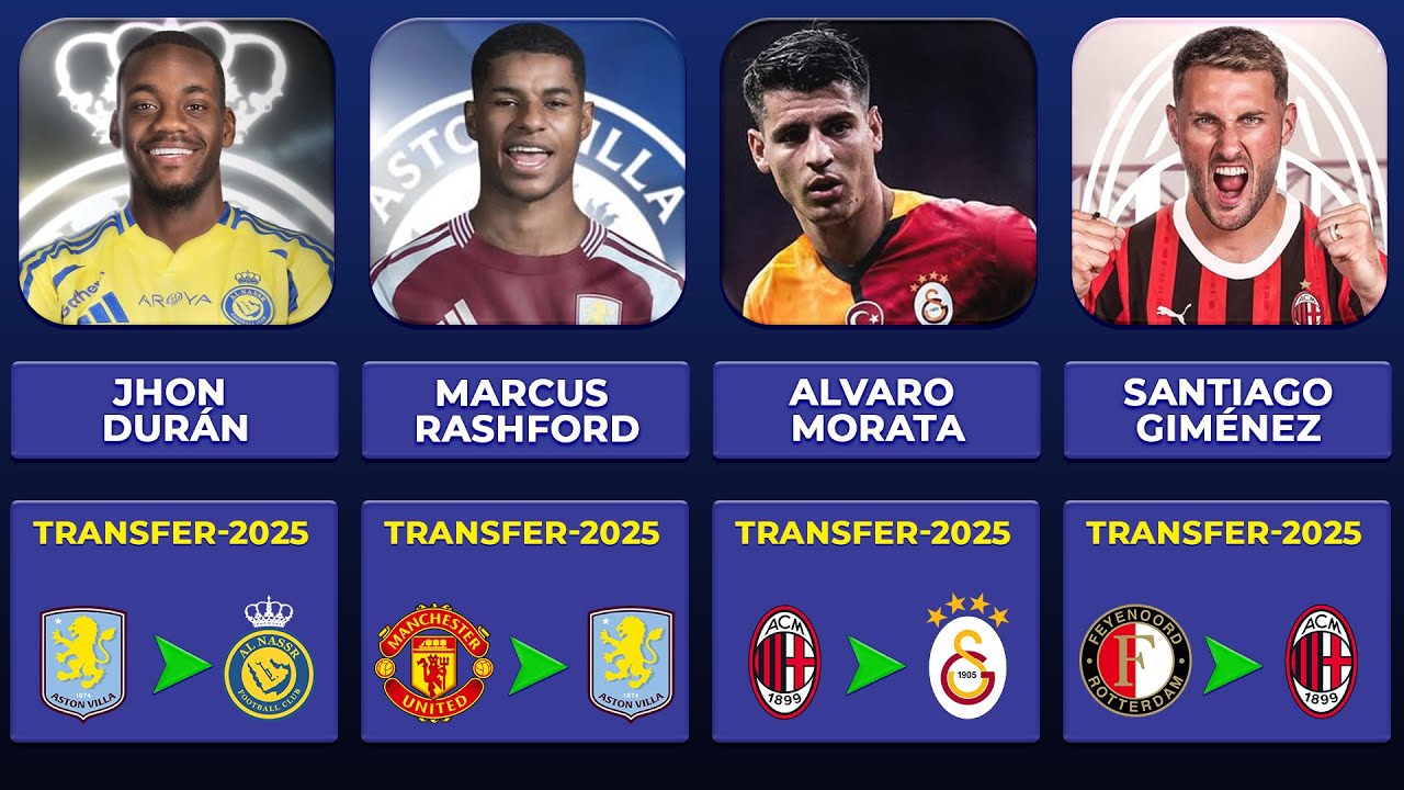 The winter football transfers window 2025 latest news - YouTube