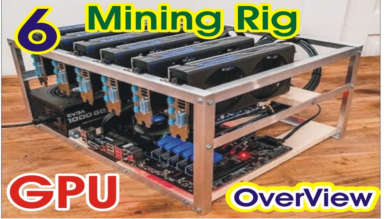 How to Build a Crypto Mining Rig 6 GPU Crypto Mining Rig Build Guide ...