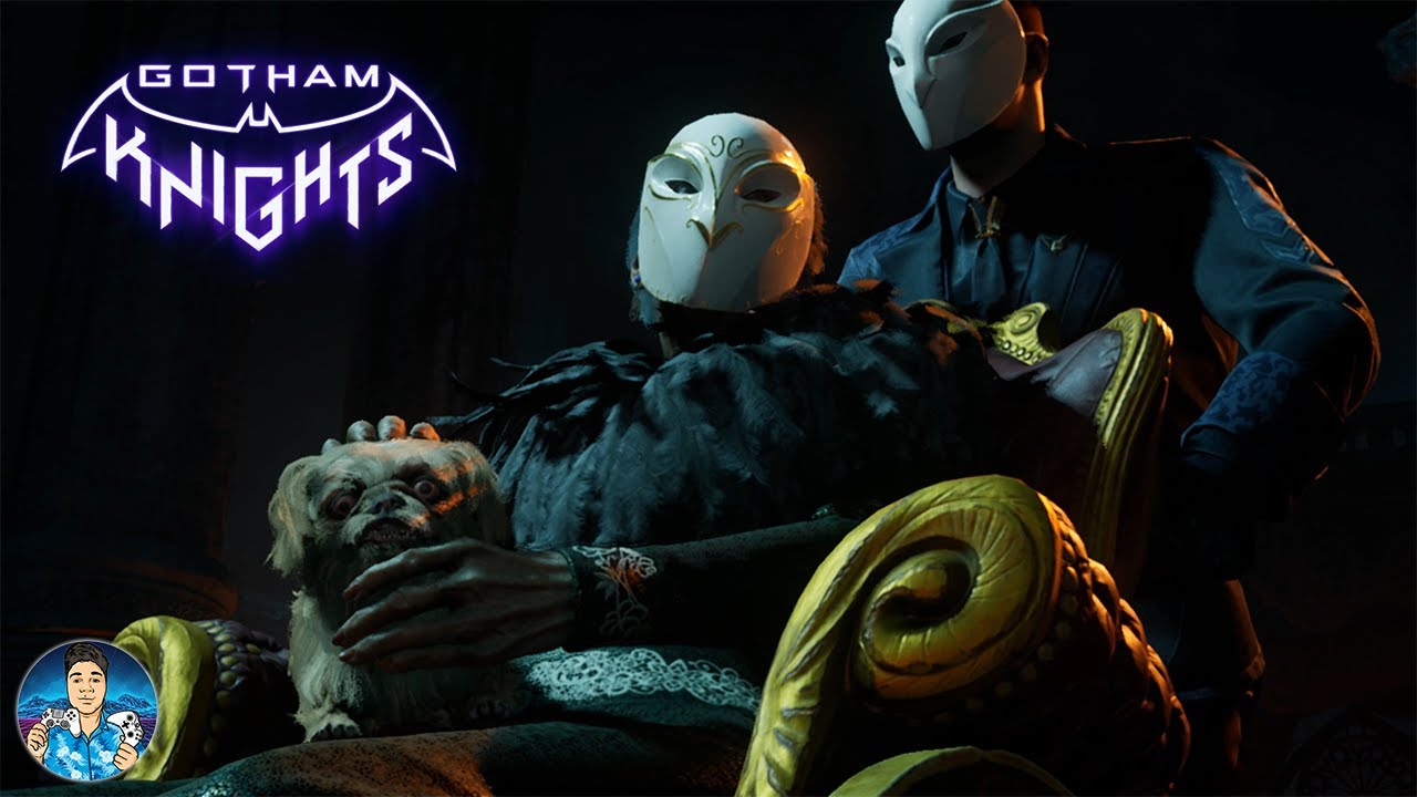 Parte 6 - O Powers Club (Gotham Knights) - YouTube