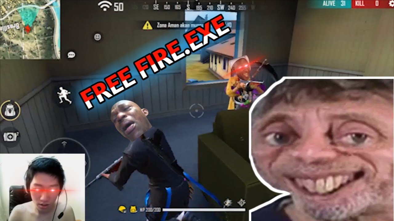 FREE FIRE.EXE PART 1 - YouTube