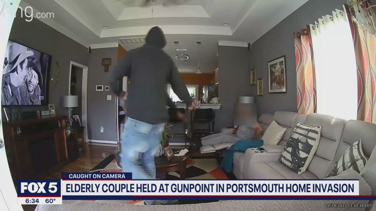 Elderly couple forced into linen closet at gunpoint during home ...