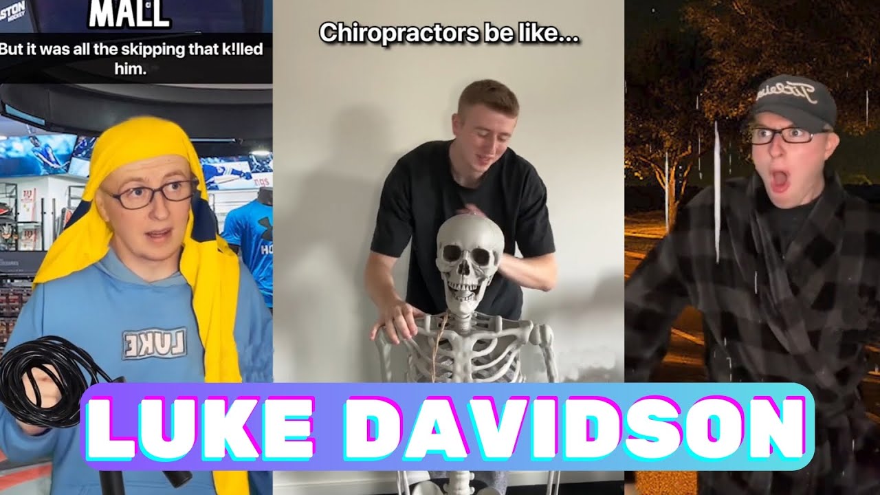 *1+ HOUR* New Best Luke Davidson Funny Shorts 2024 - New Funny Tik Tok ...