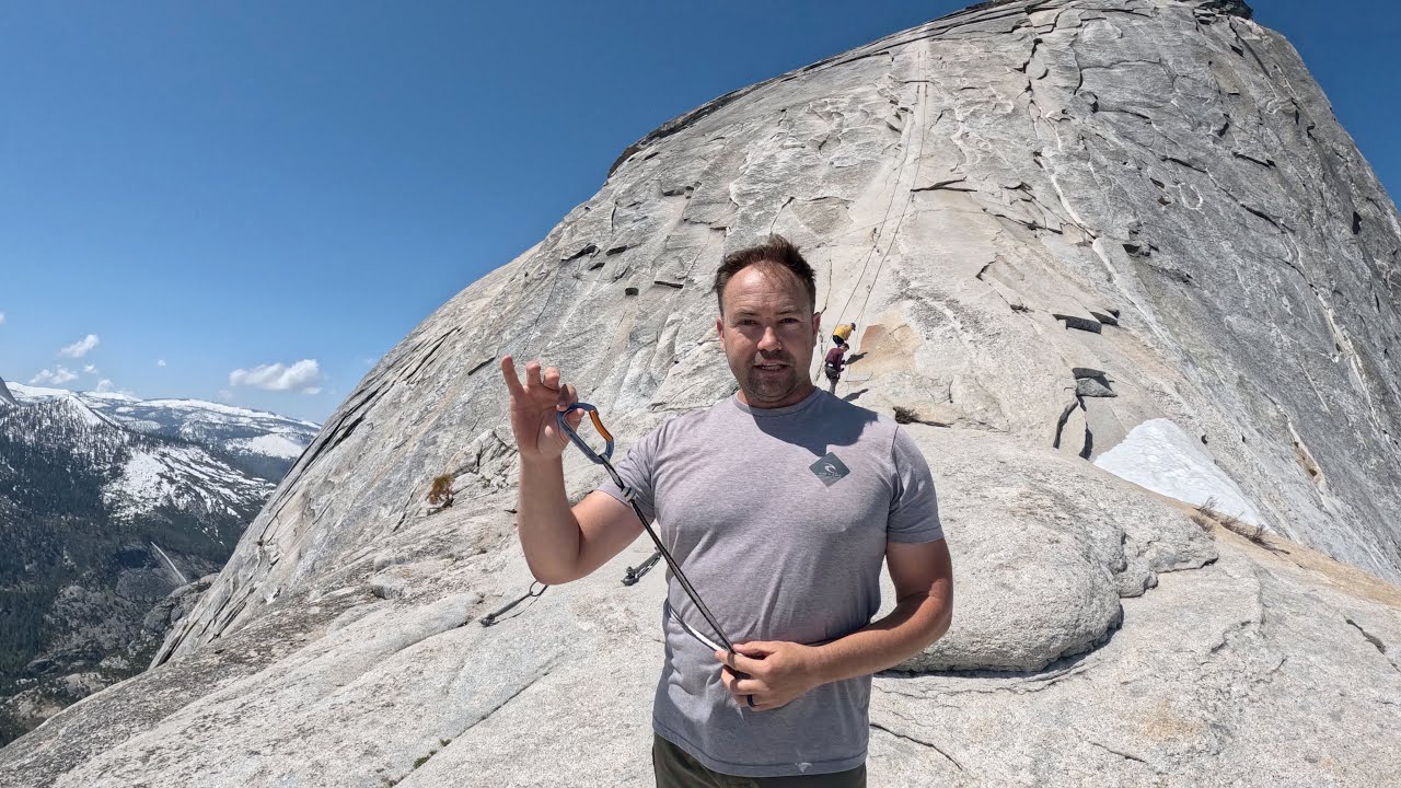 Half Dome cable clip - YouTube