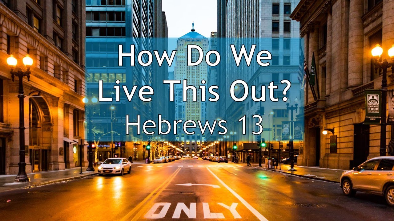 How Do We Live This Out? - YouTube