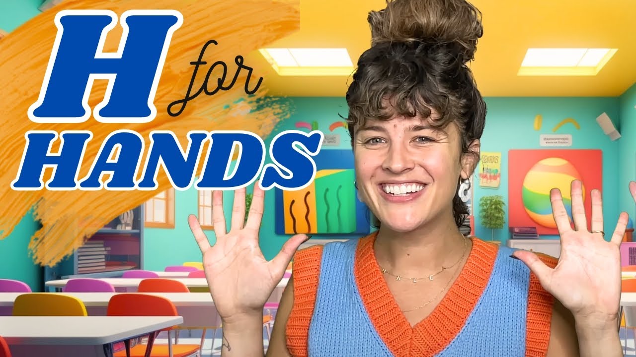 H is for HANDS 👏 | Sing and Learn with Birdie | Educational Videos ...
