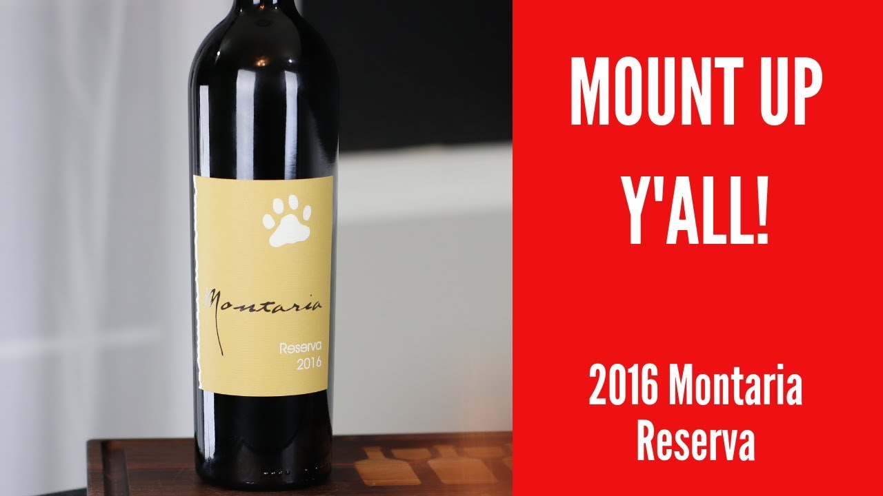 2016 Montaria Reserva Red Wine Review from Nakedwines.com - YouTube