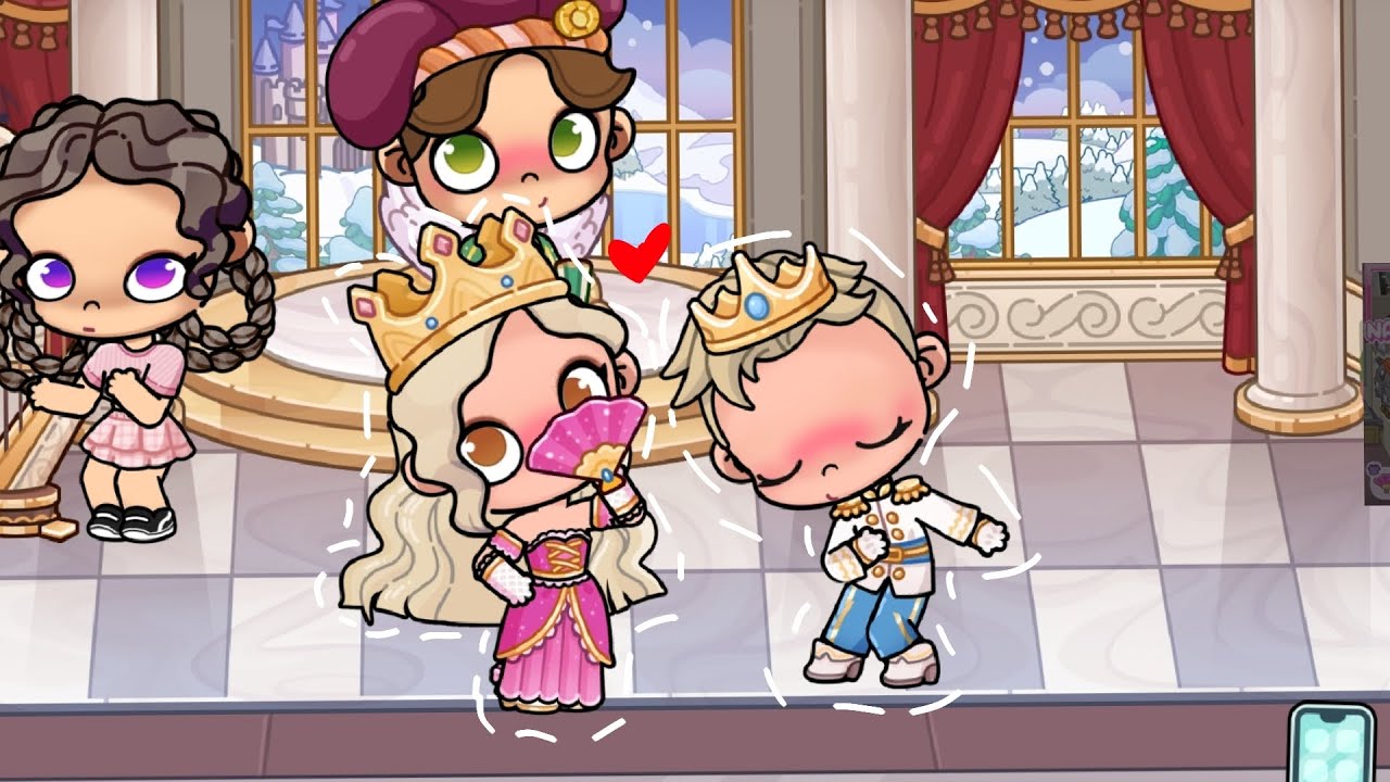 la reina isa y el rey ladin se casan *baile elegante* - YouTube