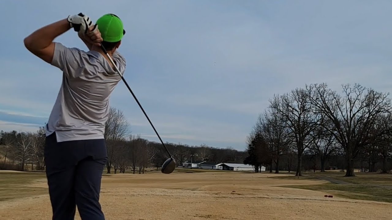 hole 5 eldon golf course! - YouTube