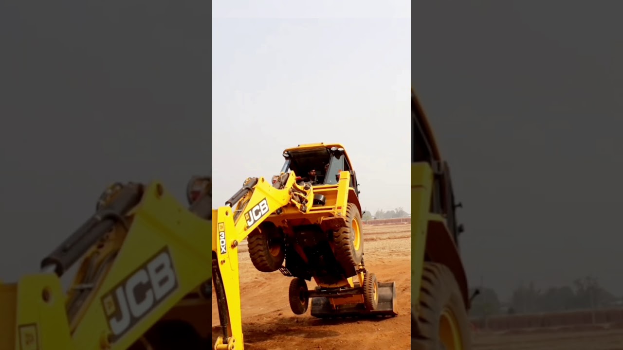 JCB got accident, big JCB accident, JCB stunt, JCB cartoon, JCB ...