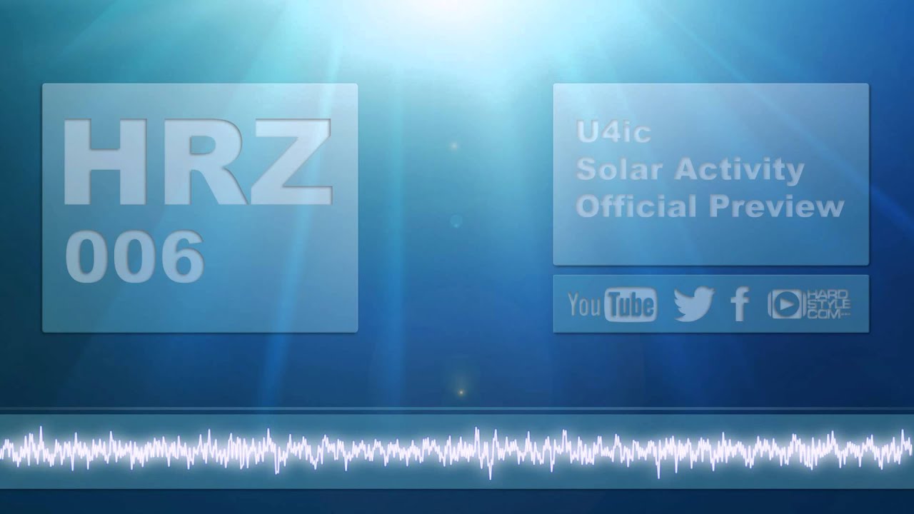 U4ic - Solar Activity (Official Preview) - YouTube