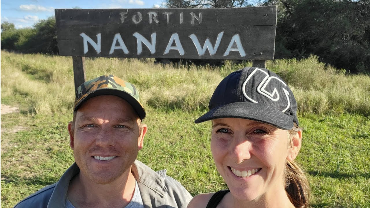 Erkundungstour: Fortin Nanawa - Eine Zeitreise in die Vergangenheit! (Chaco Krieg) - YouTube