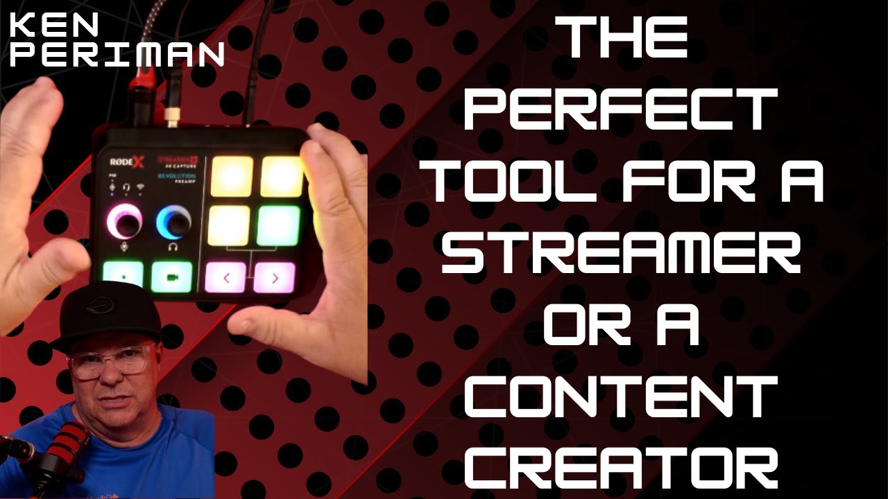 Rode Streamer X: The All-in-One Streaming Solution for Great Audio and ...