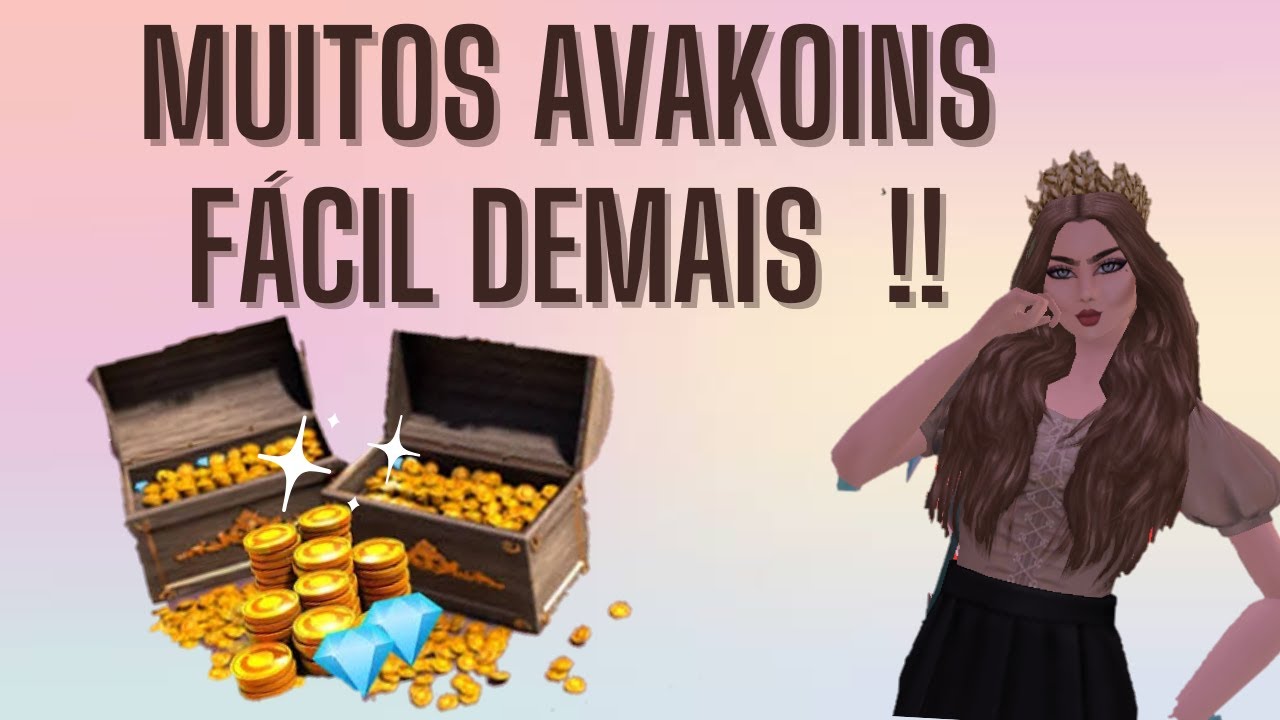 Como ganhar muitos Avacoins - Avakin life - YouTube