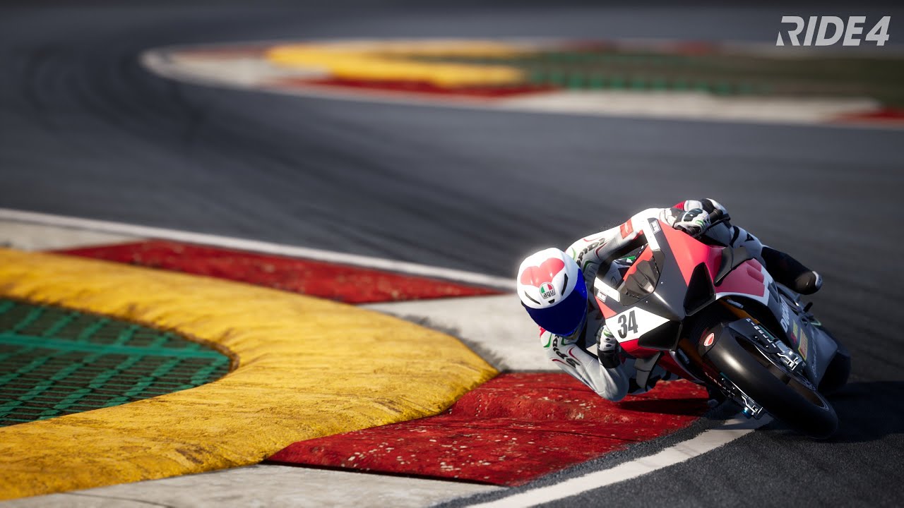 [RIDE 4] 極速騎行4 Ducati V4R -RM 2019 -Nürburgring GP- TEST RUN - YouTube