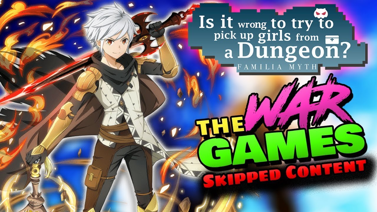 How The Hestia vs. Apollo War Game Should’ve Been | DanMachi Cut ...