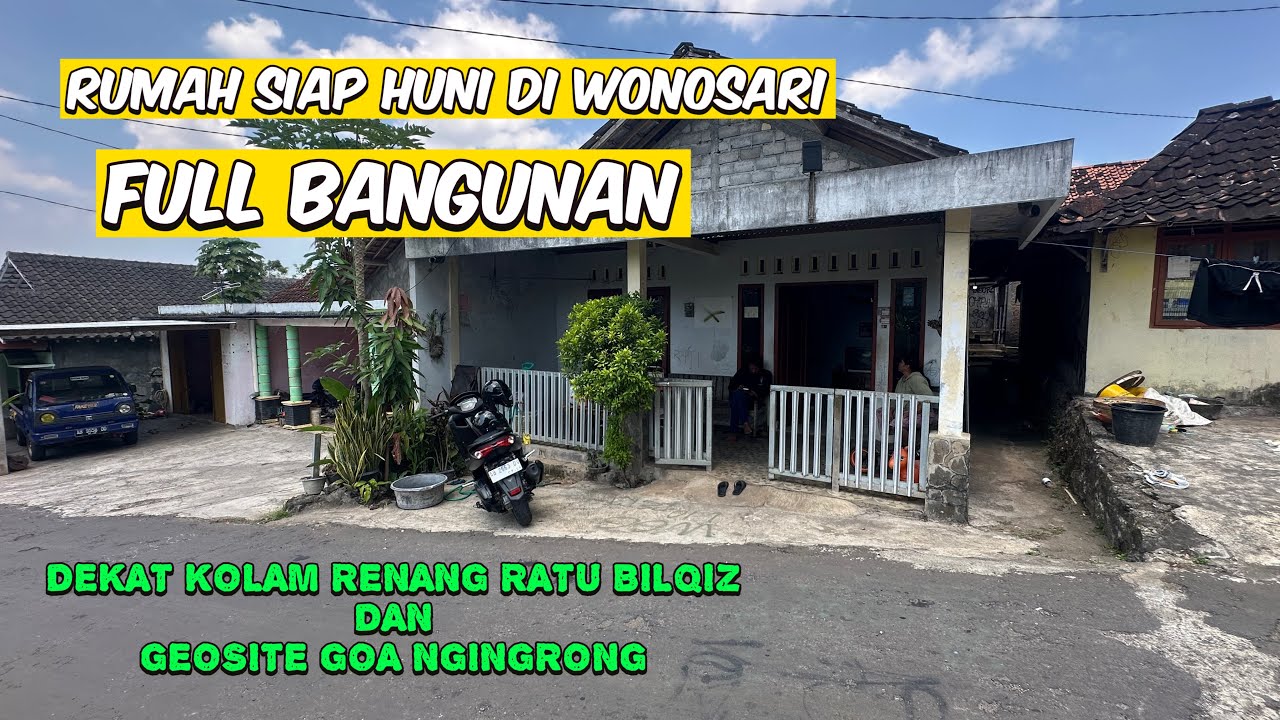 Dijual rumah siap huni dikota wonosari dekat kolam renang ratu bilqis ...