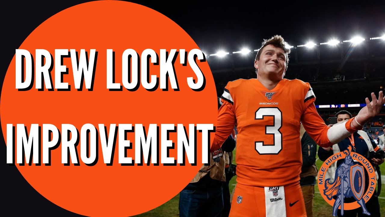 Drew Lock's Improvement - YouTube