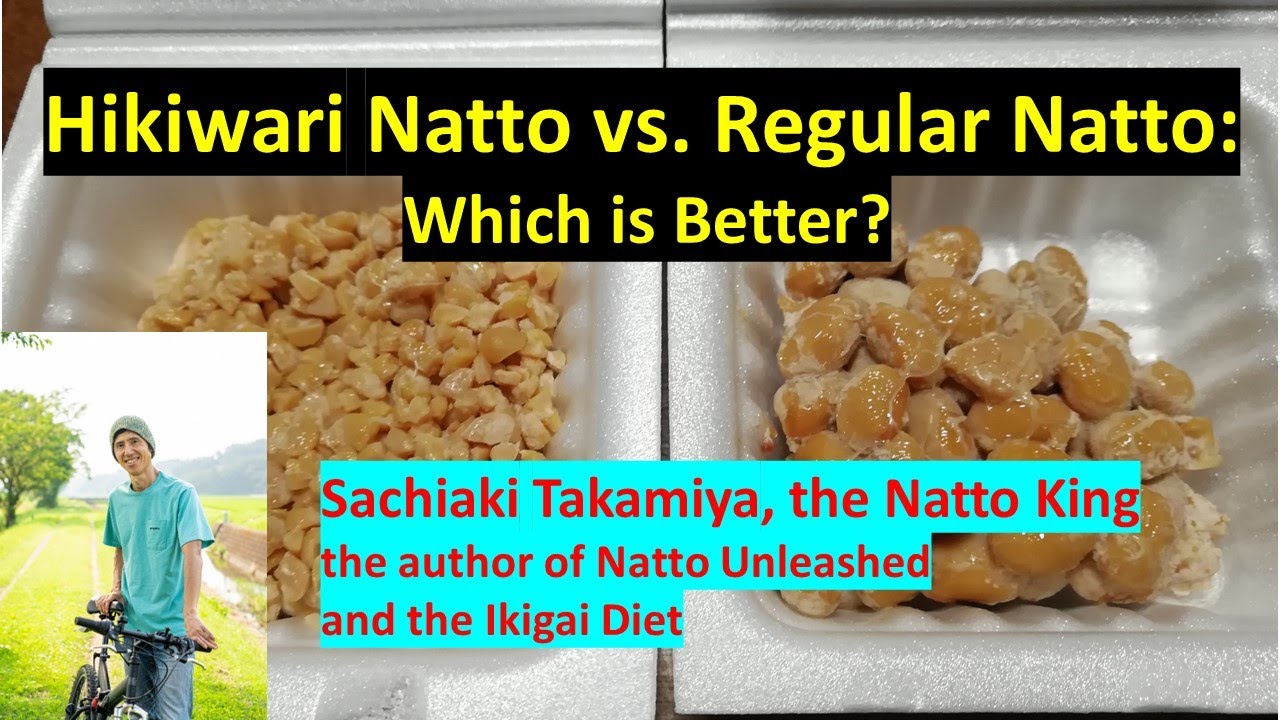 Hikiwari Natto vs. Regular Natto: Which is Better? - YouTube