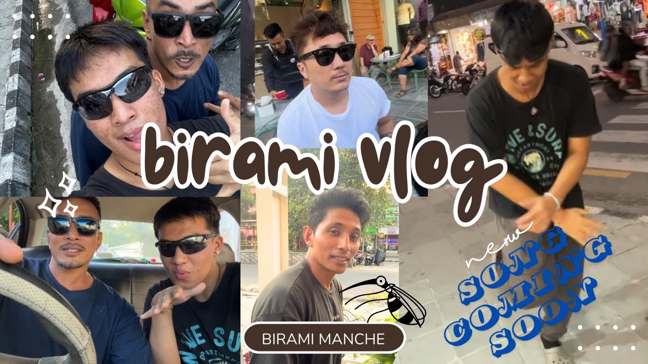 New song announcement on birami vlog. - YouTube