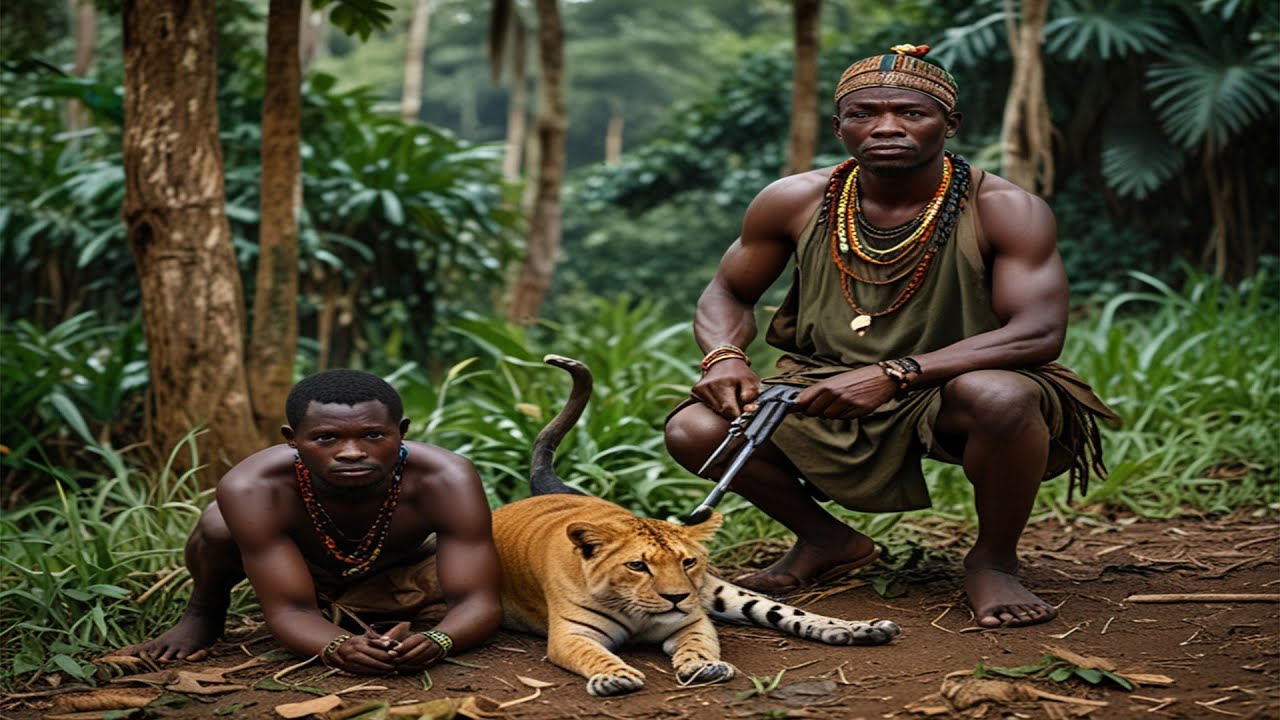 Jungle hunting:The life and death chase between hunter and prey ...