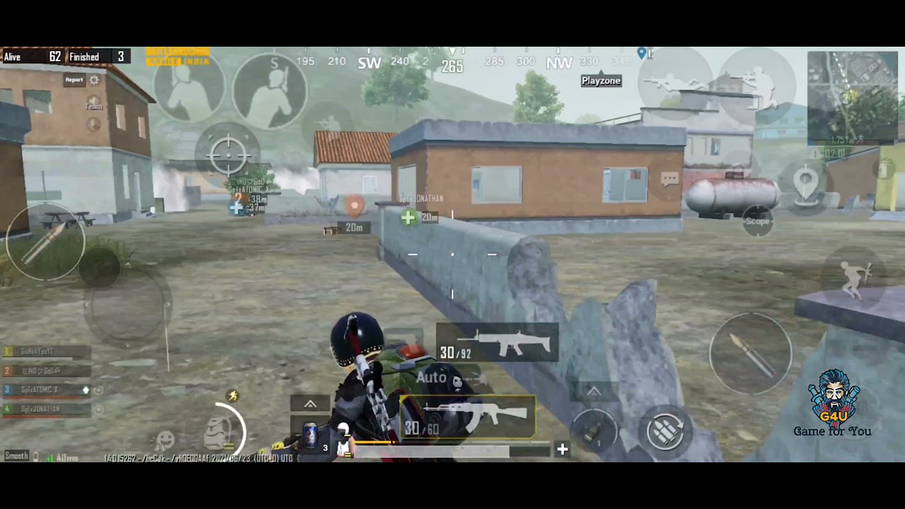 #BGMI watch the end bot killer - YouTube