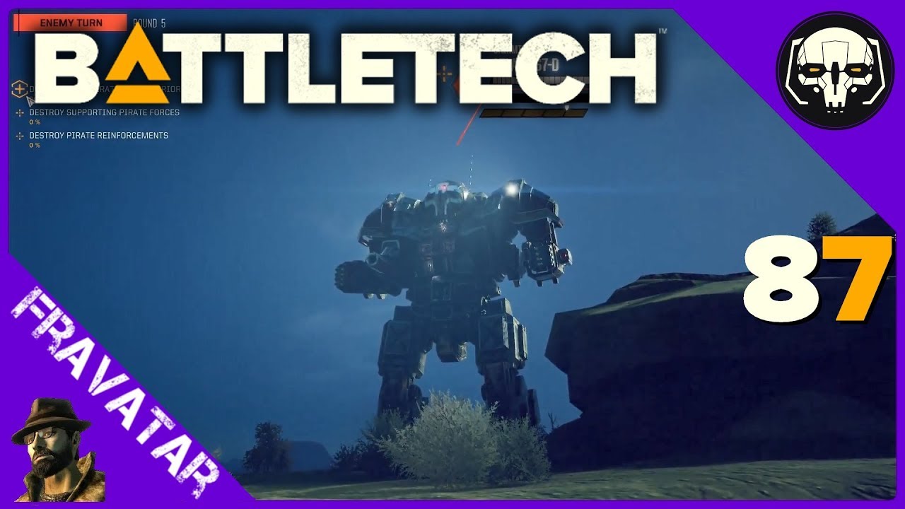 BattleTech - ep87 - Mission: Hard Target. - Gameplay - YouTube