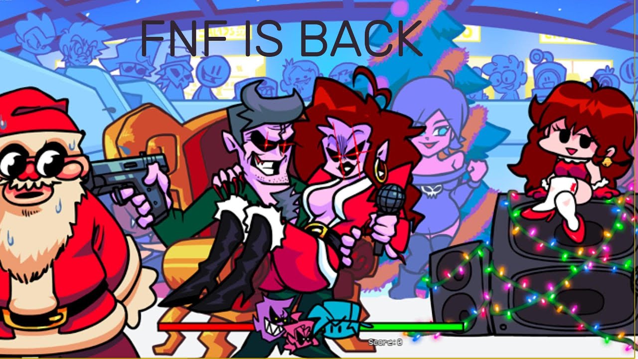 FNF IS BACK!!!!! - YouTube