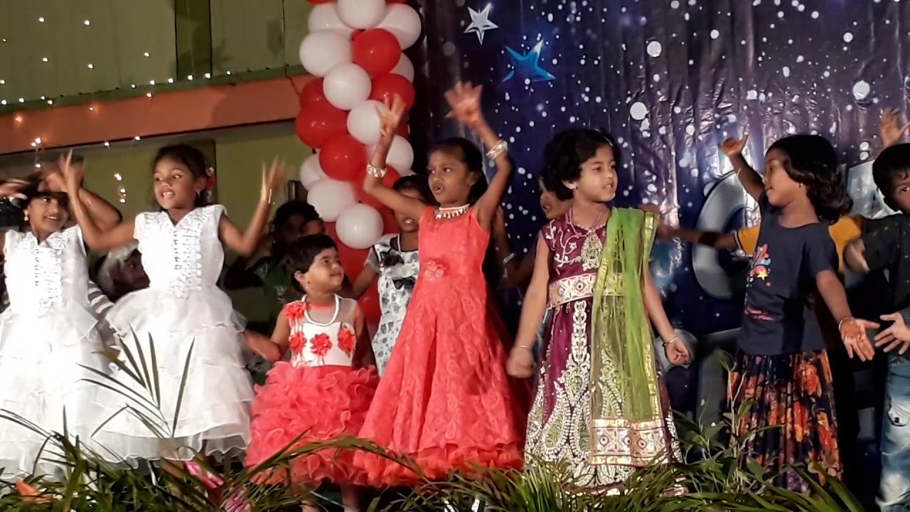 My Rishitha dance performances in N G P 1 - YouTube