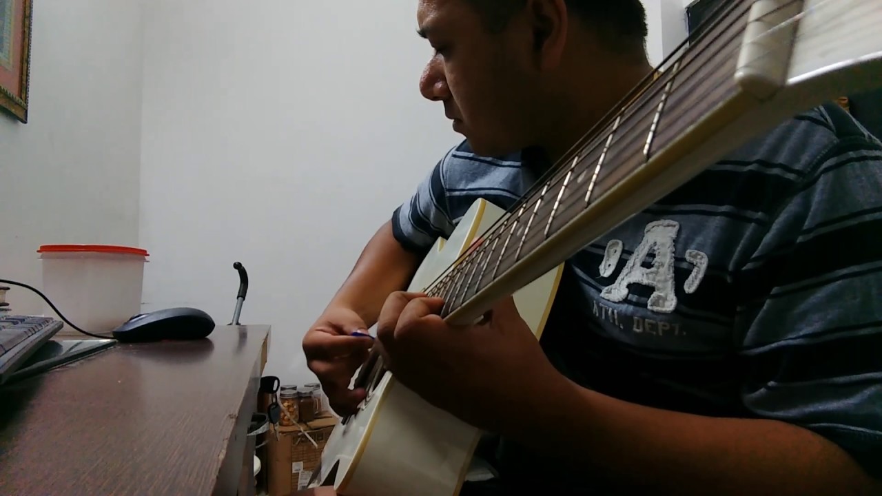 SANAM RE | ARIJIT SINGH | GUITAR COVER| SHOBHIT GOEL - YouTube