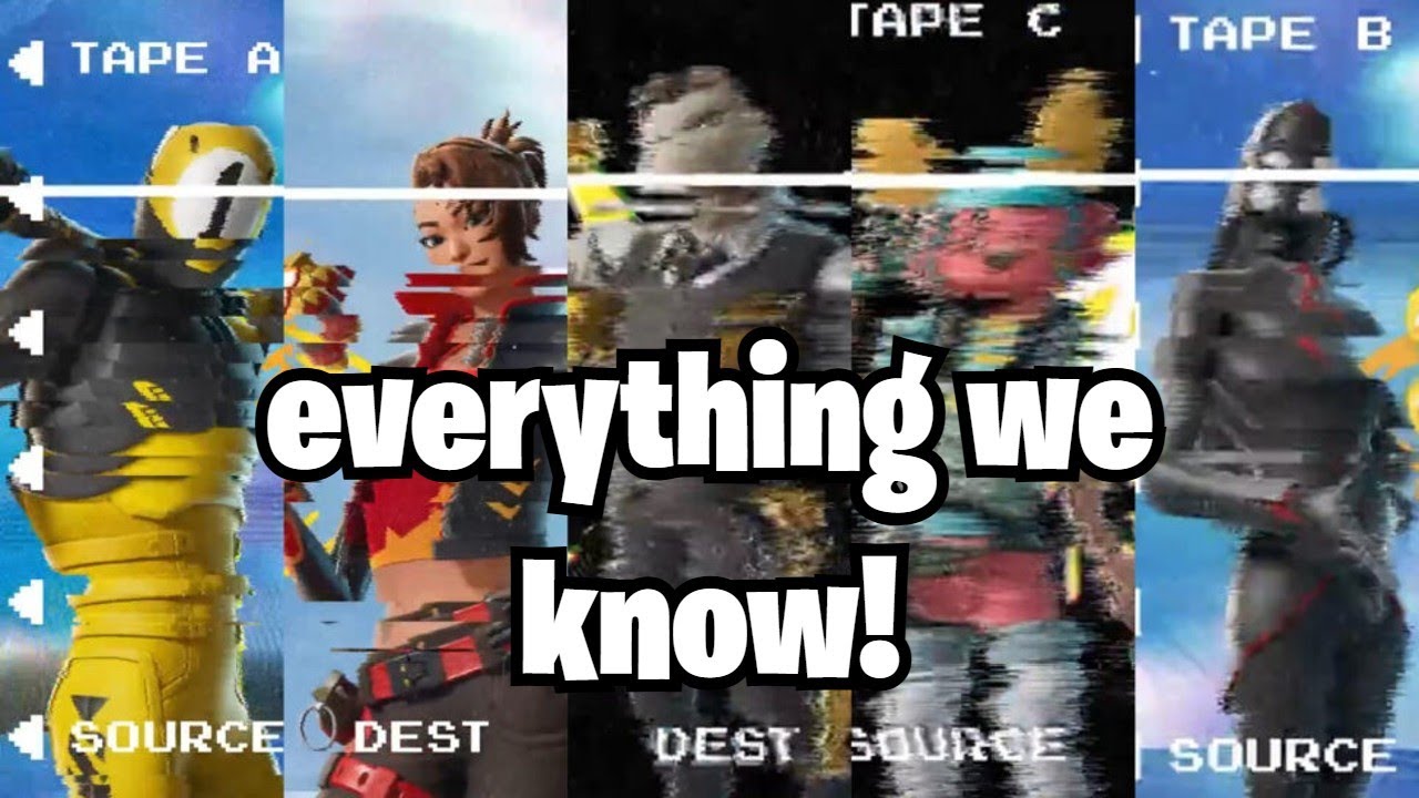 *EVERYTHING* We Know About Chapter 2 Remix! - YouTube