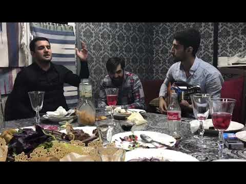 Elsever Goycayli , Nesimi Samaxi, Gitarist Saron.
