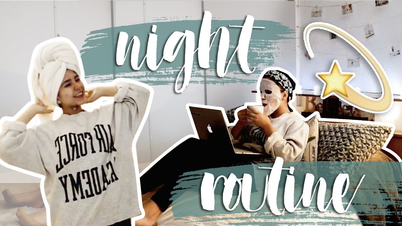 MI RUTINA DE NOCHE 2018 -PAMELAND - YouTube