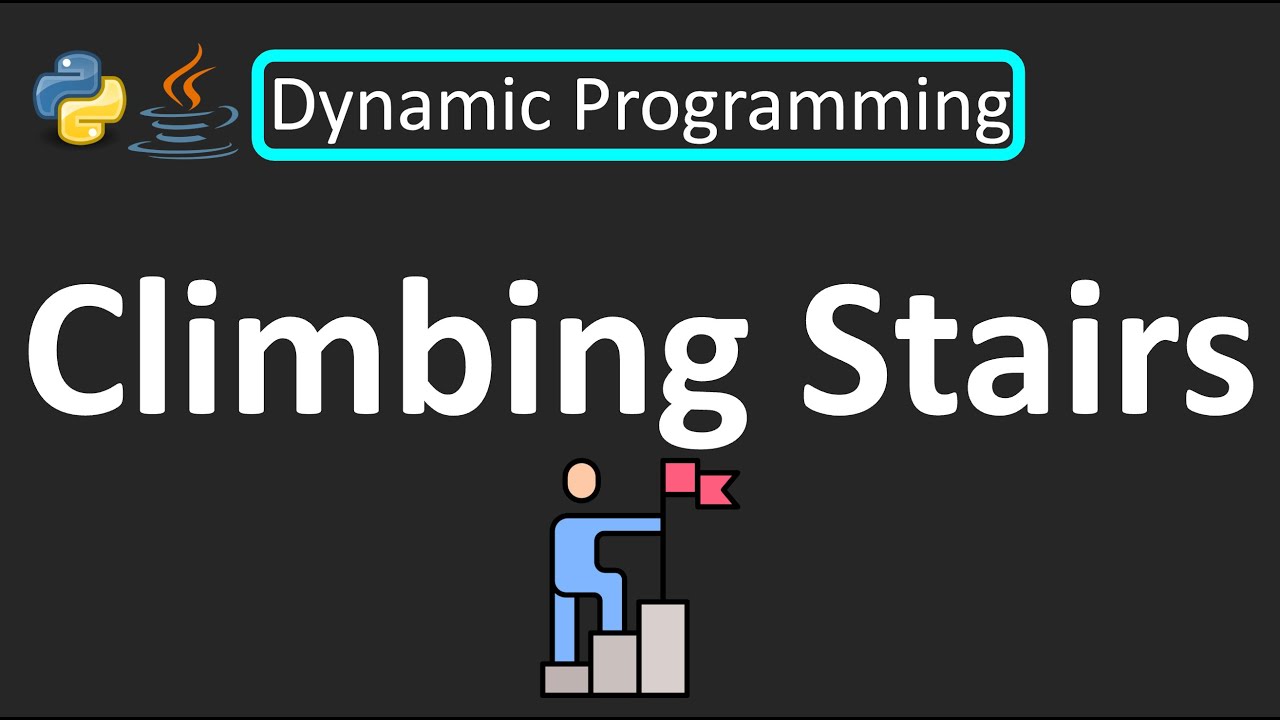 Leetcode 70 Climbing Stairs Dynamic Programming Python Java 4947