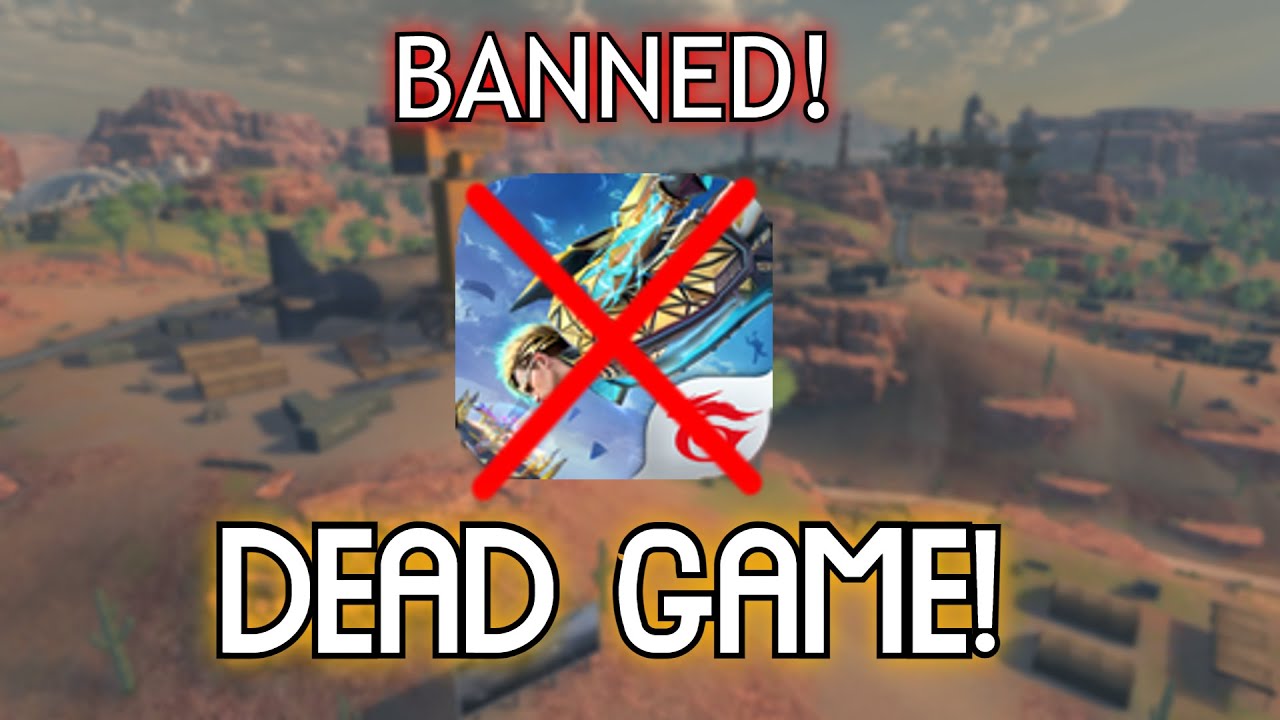 FREE FIRE IS OFFICIALLY DEAD!!! (BANNED) - YouTube