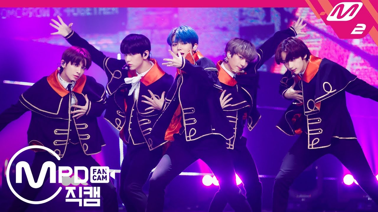 [MPD직캠] TXT 직캠 4K '9와 4분의 3 승강장에서 너를 기다려 (Run Away)' (TXT FanCam ...