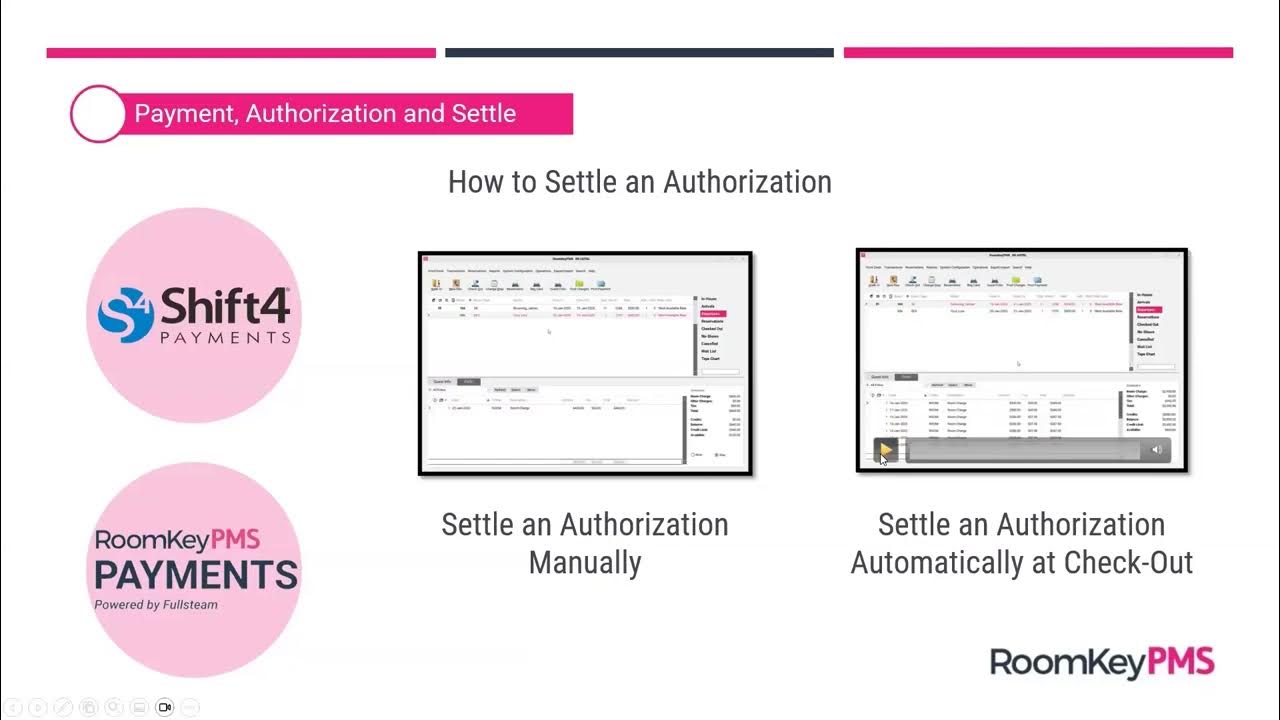 How to Settle an Authorization - 3rd Party, Embedded - YouTube